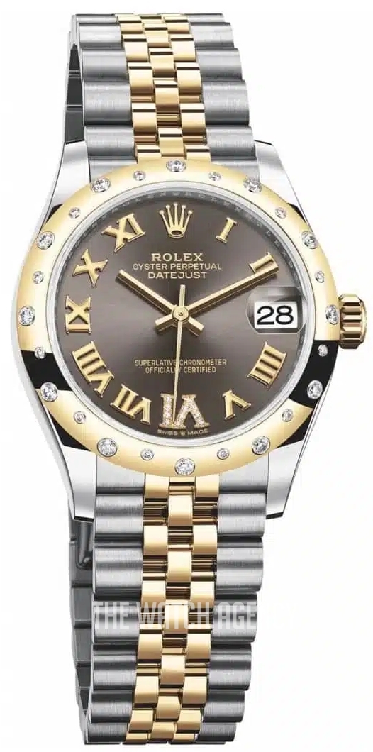 278343RBR-0018 Rolex Datejust 31 | TheWatchAgency™