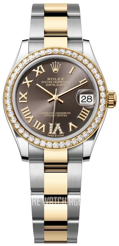 278383RBR-0017 Rolex Datejust 31 | TheWatchAgency™