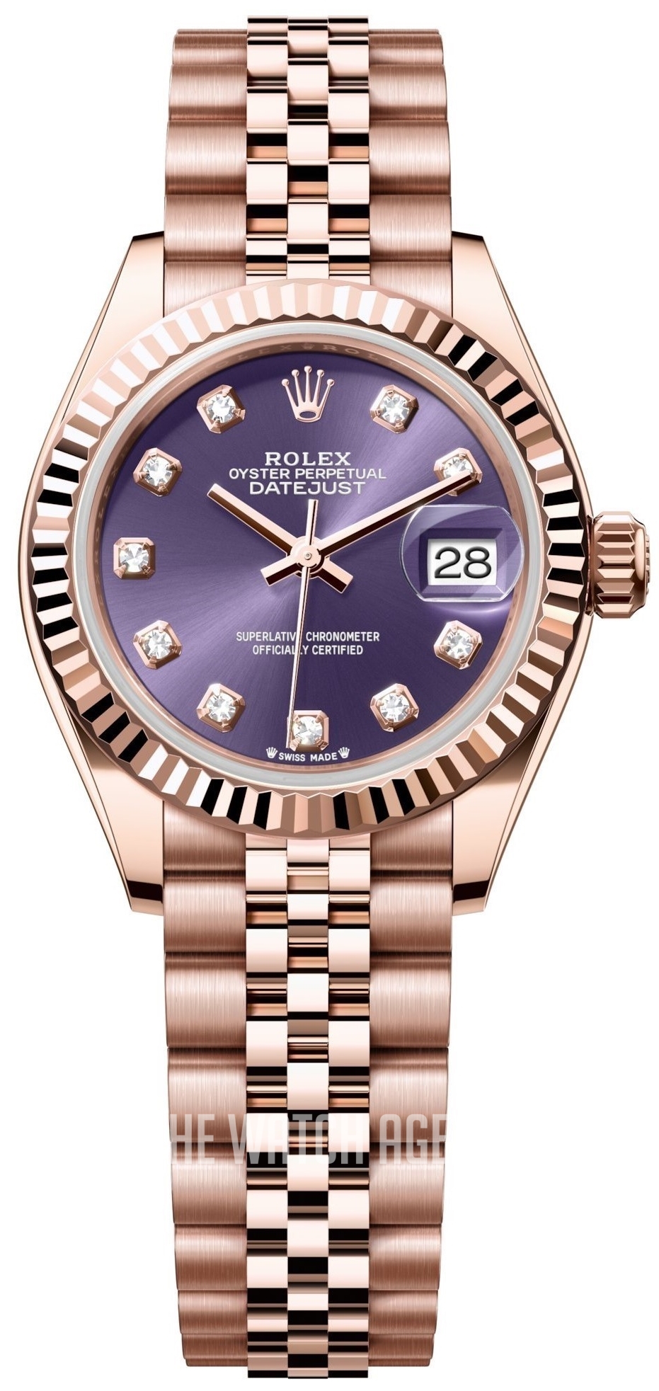 279175-0020 Rolex Lady-Datejust 28 | TheWatchAgency™