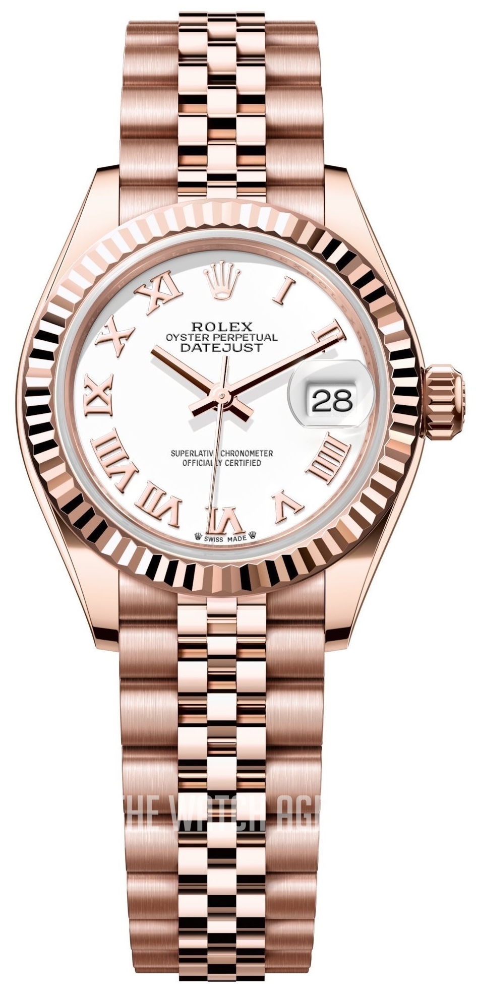 279175-0022 Rolex Lady-Datejust 28 | TheWatchAgency™