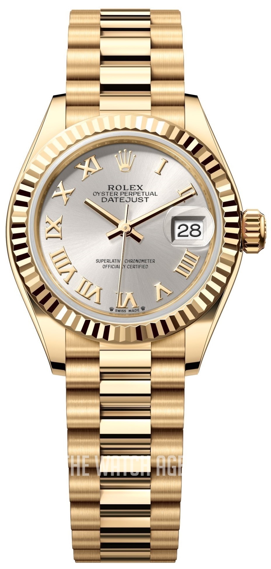 279178-0020 Rolex Lady-Datejust 28 | TheWatchAgency™