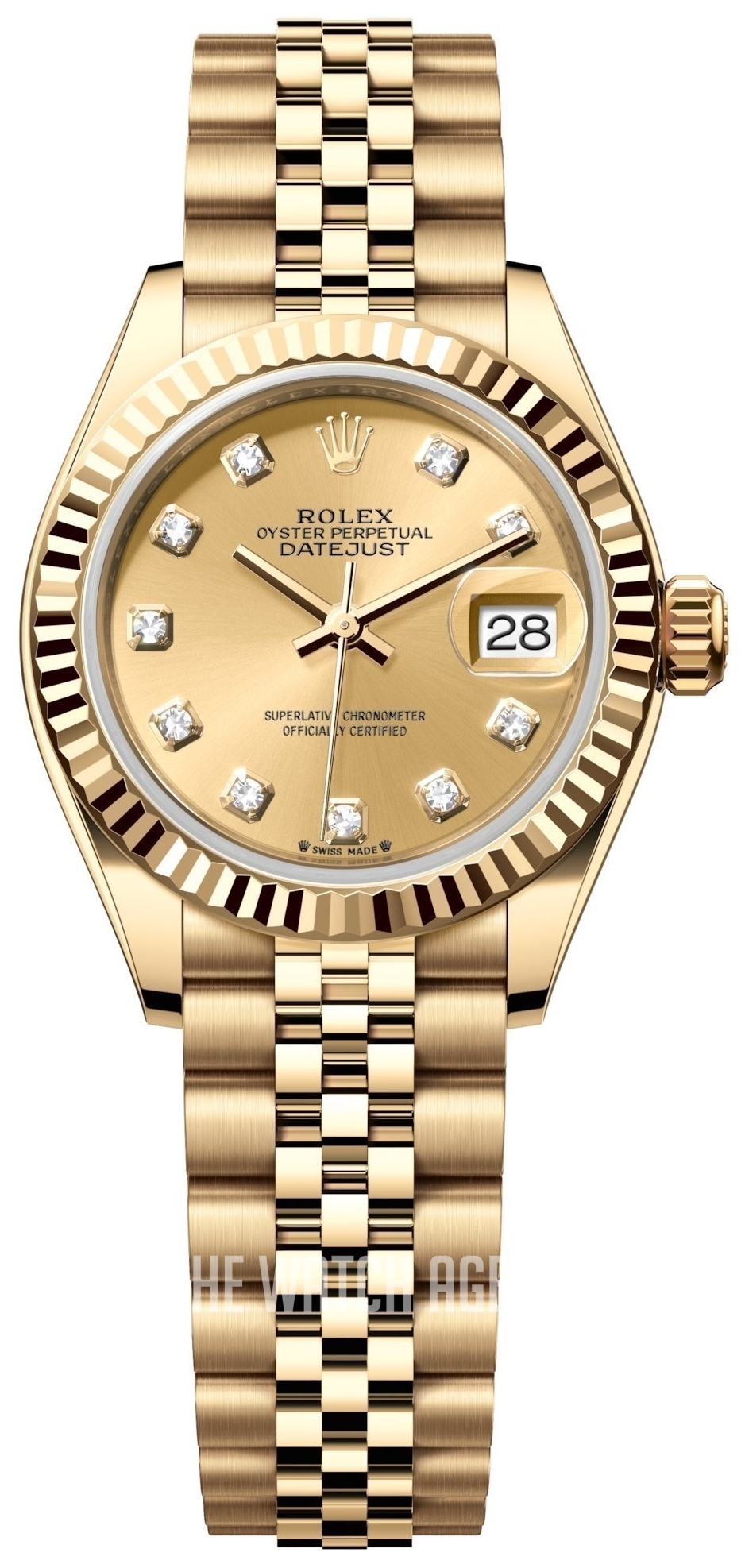 279178-0024 Rolex Lady-Datejust 28 | TheWatchAgency™