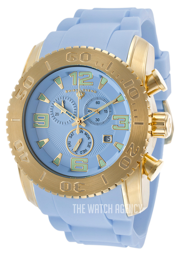 SL-10067-YG-012 Swiss Legend Commander | TheWatchAgency™