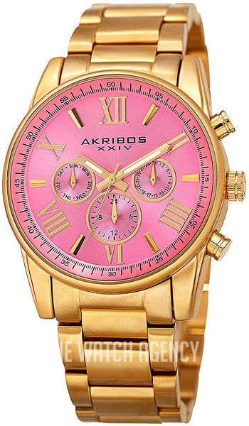 Akribos XXIV watches - 70% SALE