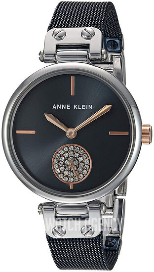 AK/3001BLRT Anne Klein Crystal | TheWatchAgency.com