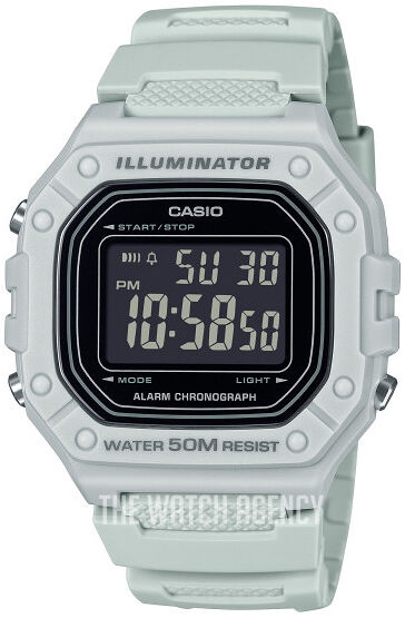 W-218H-8BVEF Casio Timeless Collection | TheWatchAgency.com