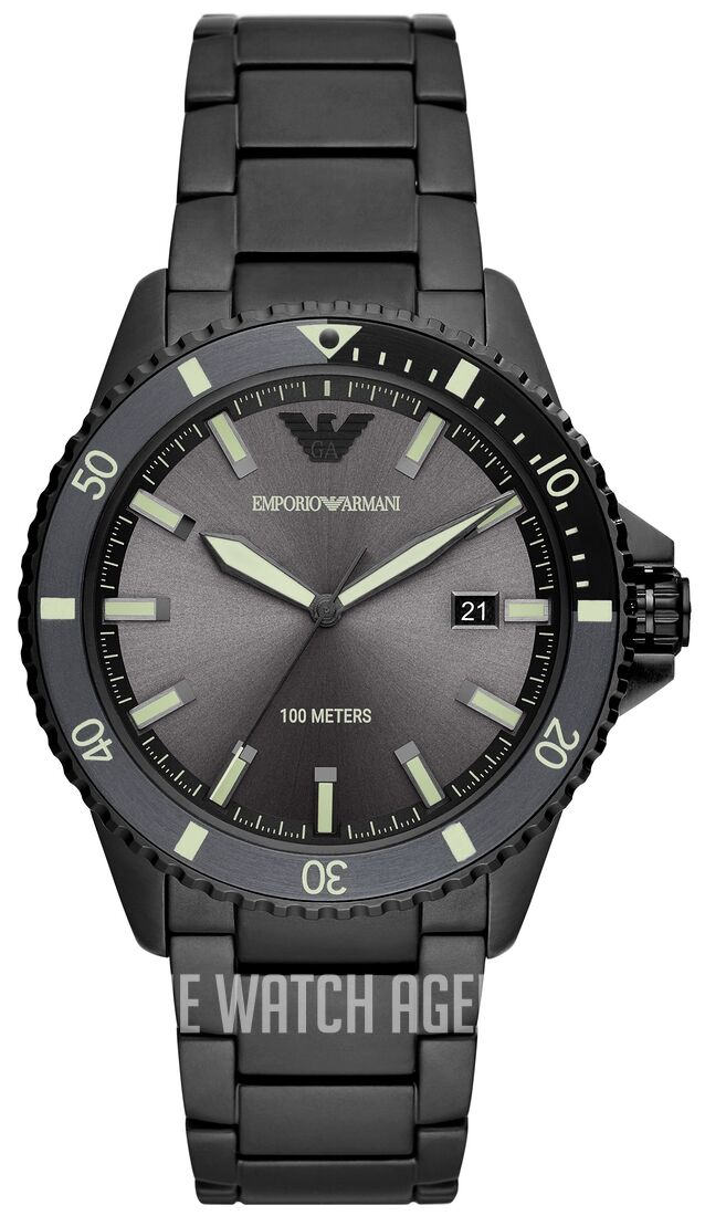 AR11398 Emporio Armani Diver | TheWatchAgency.com