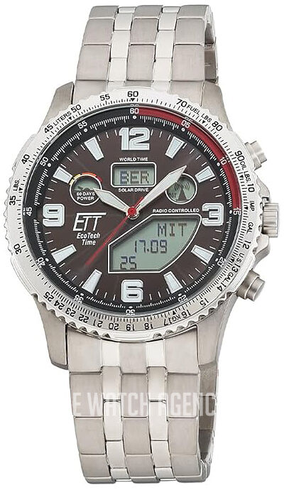 EGT-11720-22M ETT Eco Tech Time Funk | TheWatchAgency.com
