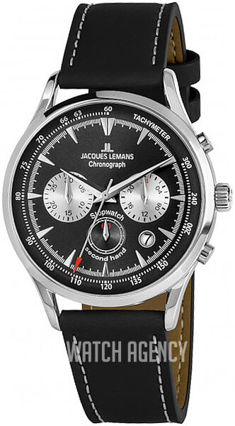 Jacques Lemans watches - Save 15-50% at TheWatchAgency.com