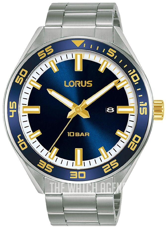 RH933NX9 Lorus Classic | TheWatchAgency.com