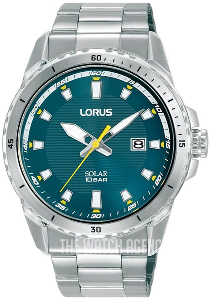 RX369AX9 Lorus Solar | TheWatchAgency.com