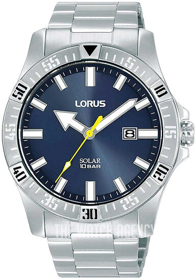 RX379AX9 Lorus Solar | TheWatchAgency.com