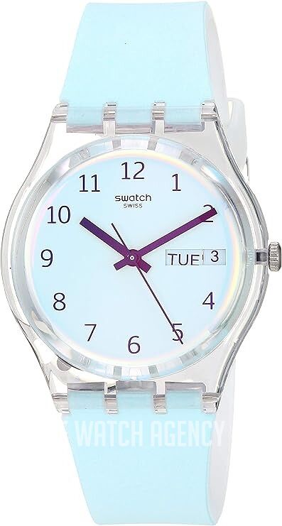 GE713 Swatch Transformation | TheWatchAgency.com