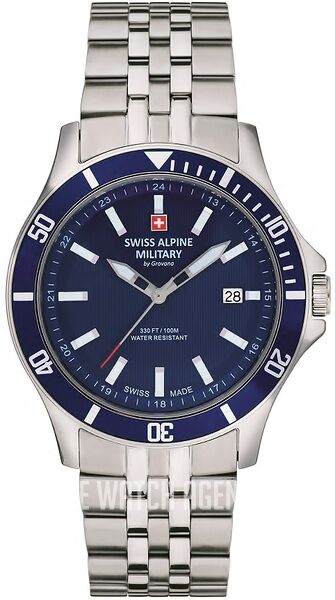 Swiss Alpine Military watches - Save 15-50% at TheWatchAgency.com
