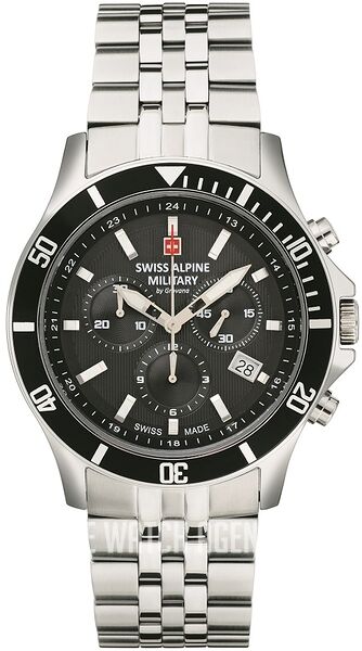 Swiss Alpine Military watches - Save 15-50% at TheWatchAgency.com