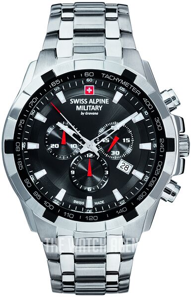 Swiss Alpine Military watches - Save 15-50% at TheWatchAgency.com