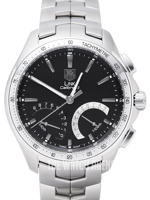 CAT7010.BA0952 TAG Heuer Link Calibre s 1/100th Sec Electro-Mechanical ...