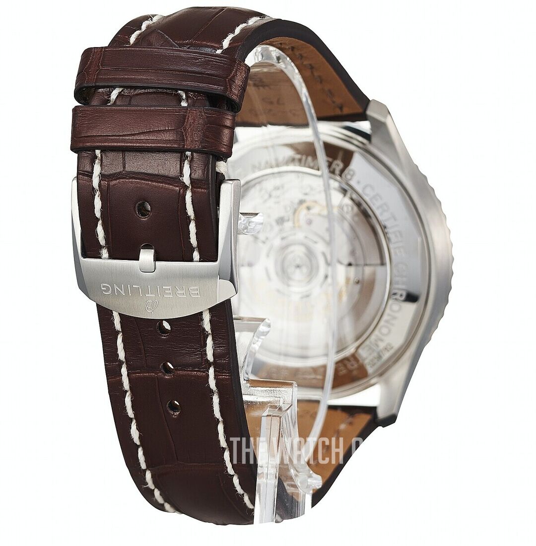 [Pre-owned] Breitling AB01171A1G1P1 - 2018 - Navitimer Chronograph Full set