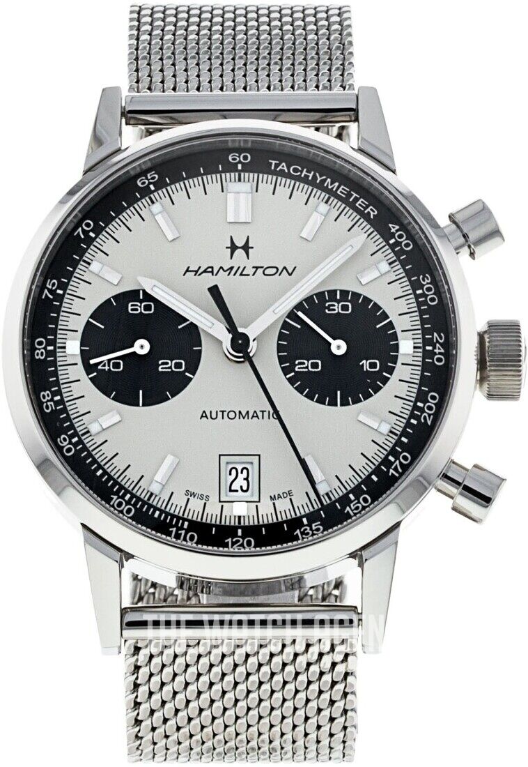[Pre-owned] Hamilton H38416111 - 2021 - American Classic Intra-Matic ...