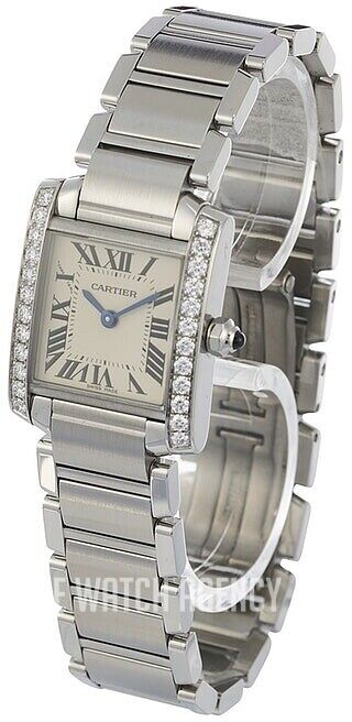 [Pre-owned] Cartier W4TA0008 - 2018 - Tank Francaise Full set