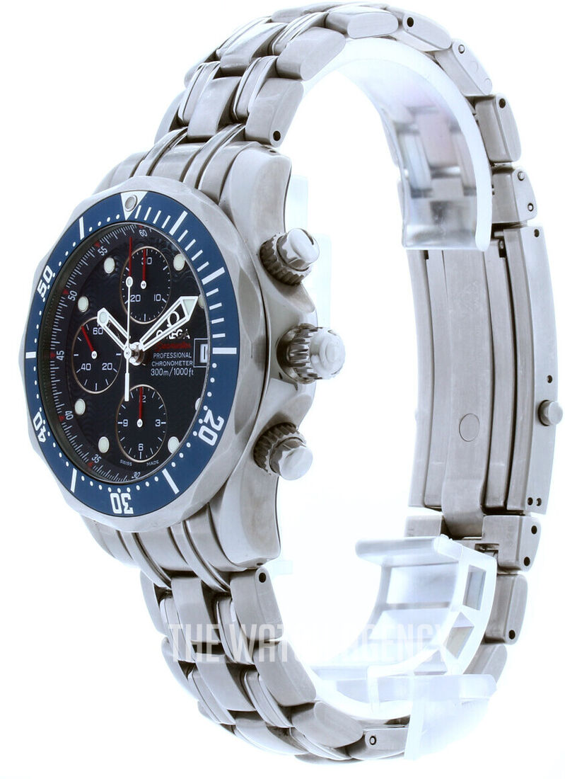 [Pre-owned] Omega 2225.80.00 - 2008 - Seamaster 300 M Chrono