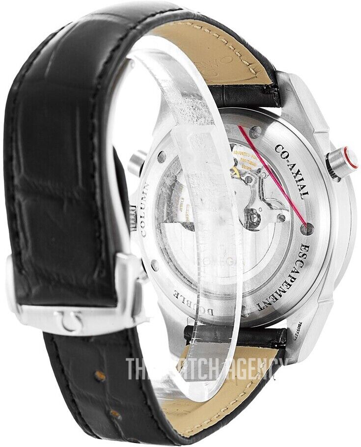 [Pre-owned] Omega 4848.40.31 - 2009 - De Ville Co-Axial Rattrapante