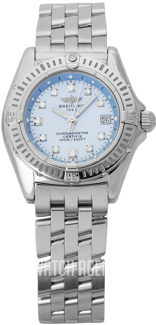 [Pre-owned] Breitling A7234512-C562 - 2003 - Callistino Full set