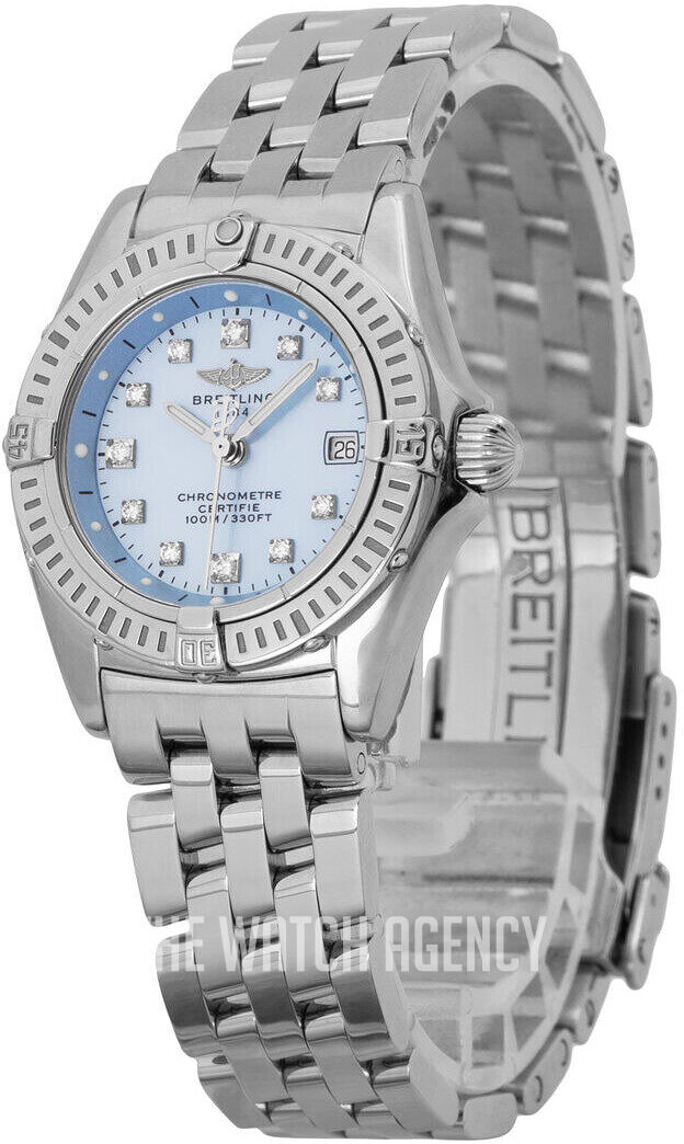 [Pre-owned] Breitling A7234512-C562 - 2003 - Callistino Full set