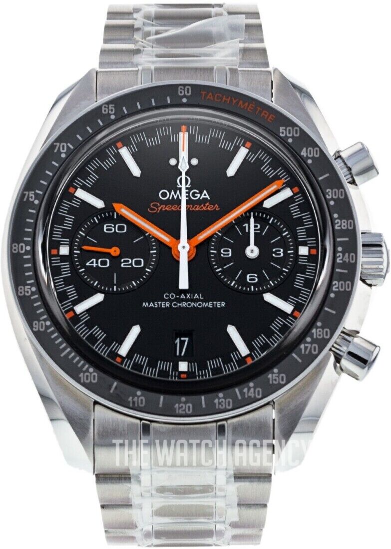 [Pre-owned] Omega 329.30.44.51.01.002 - 2021 - Speedmaster Racing Full set