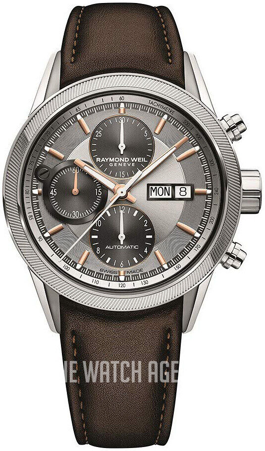 [Unworn] Raymond Weil 7731-SC2-65655 - 2019 - Freelancer Full set