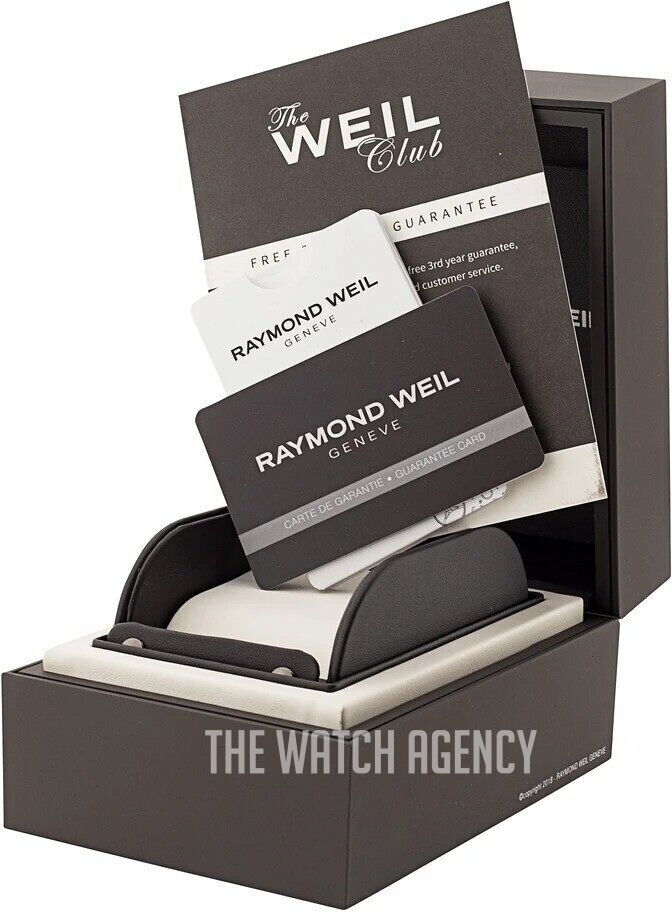 [Unworn] Raymond Weil 7731-SC2-65655 - 2019 - Freelancer Full set