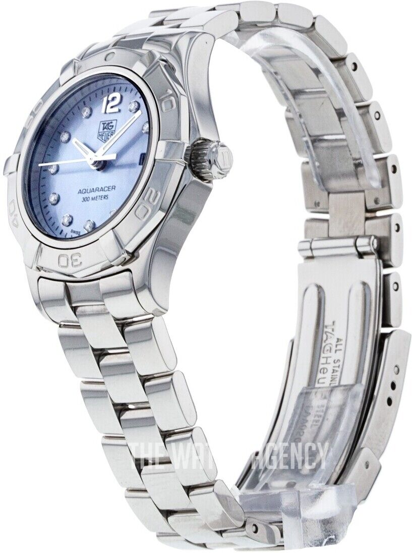 [Pre-owned] TAG Heuer WAF1419.BA0813 - 2008 - Aquaracer