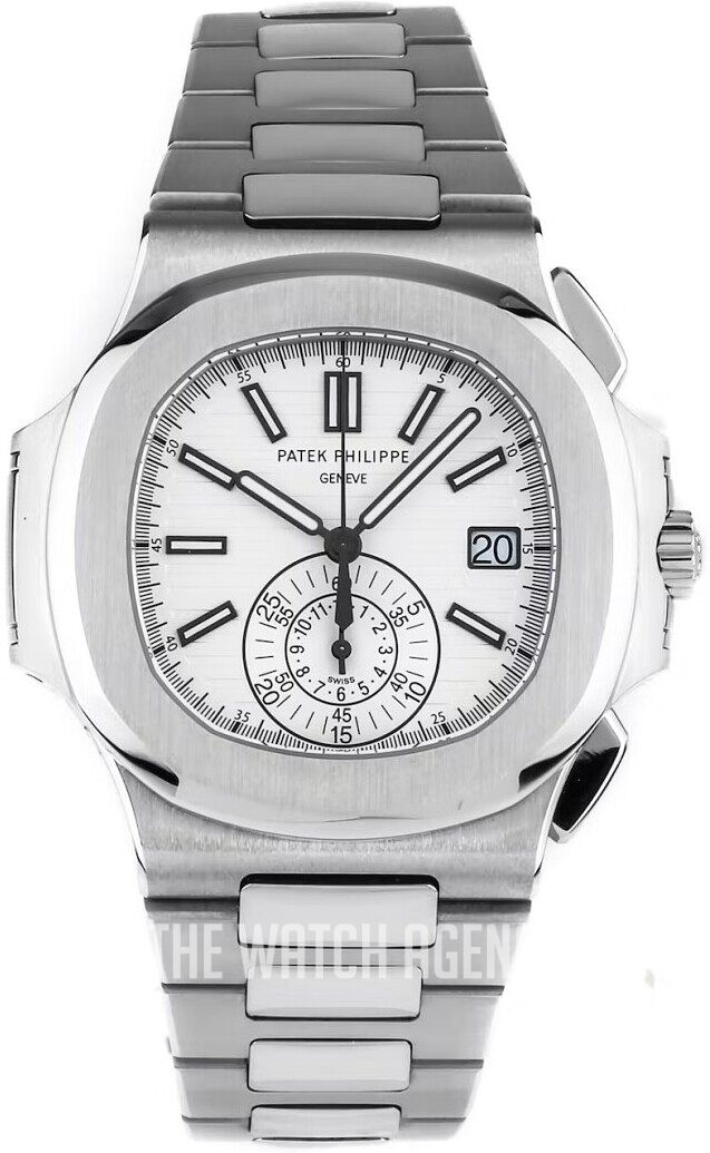 [Pre-owned] Patek Philippe 5980/1A/019 - 2013 - Nautilus Full set