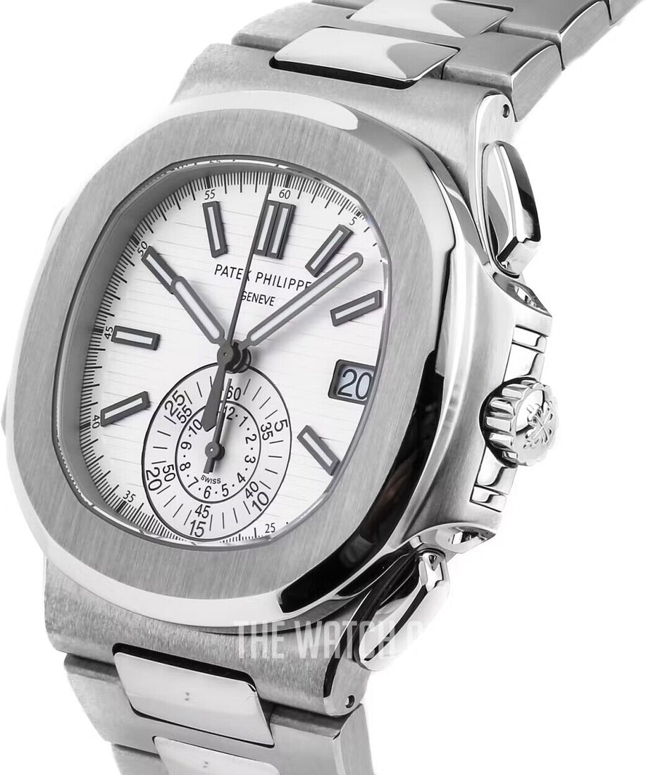 [Pre-owned] Patek Philippe 5980/1A/019 - 2013 - Nautilus Full set