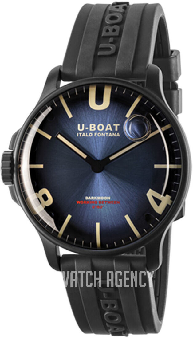 [Unworn] U-Boat 8700/B - Darkmoon Full set