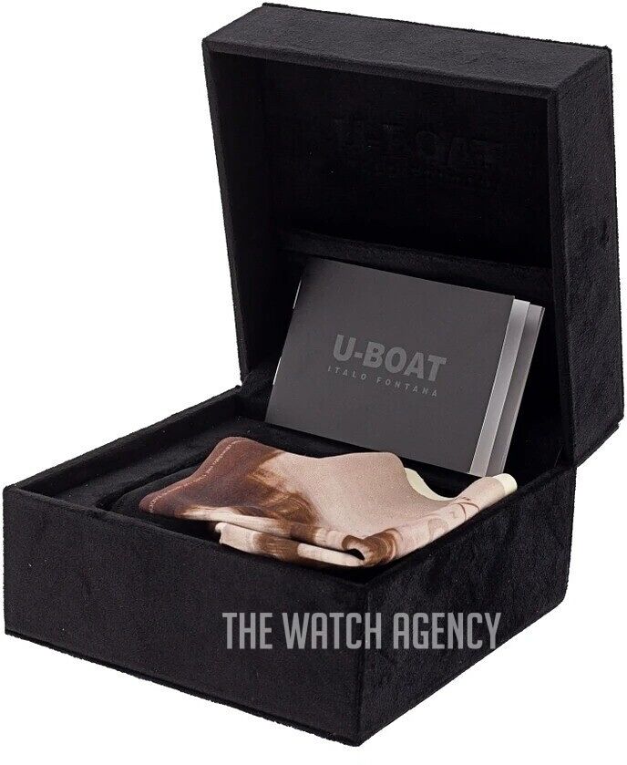 [Unworn] U-Boat 8700/B - Darkmoon Full set