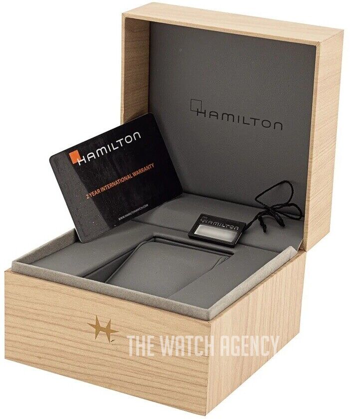 [Unworn] Hamilton H69439131 - 2024 - Khaki Field Full set