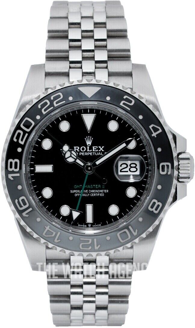 [Pre-owned] Rolex 126710GRNR-0003 - 2025 - GMT-Master II Full set