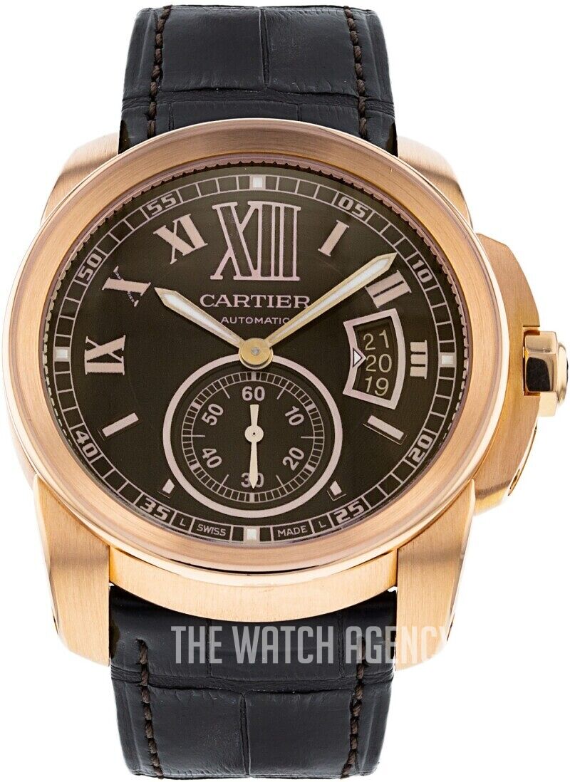 [Pre-owned] Cartier W7100007 - 2025 - Calibre de Cartier Full set