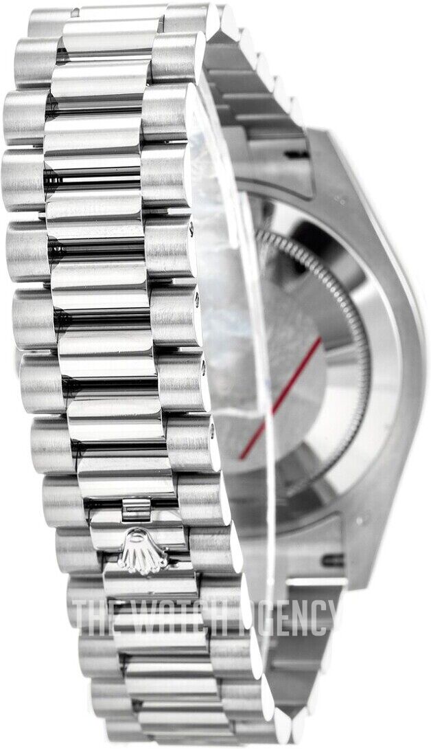 [Pre-owned] Rolex 218349/1 - 2011 - Day-Date II Full set