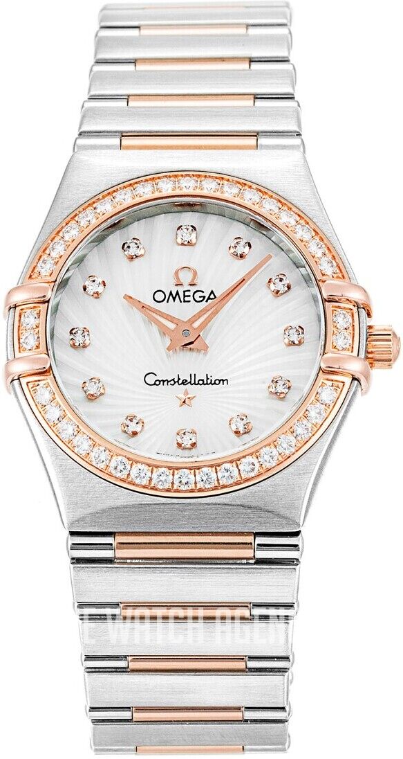 [Pre-owned] Omega 111.25.26.60.55.001 - 2009 - Constellation 22.5 mm ...