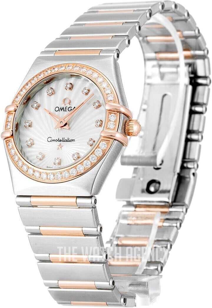 [Pre-owned] Omega 111.25.26.60.55.001 - 2009 - Constellation 22.5 mm ...