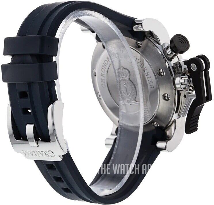 [Pre-owned] Graham 2OVGS.B26A - Chronofighter Oversize