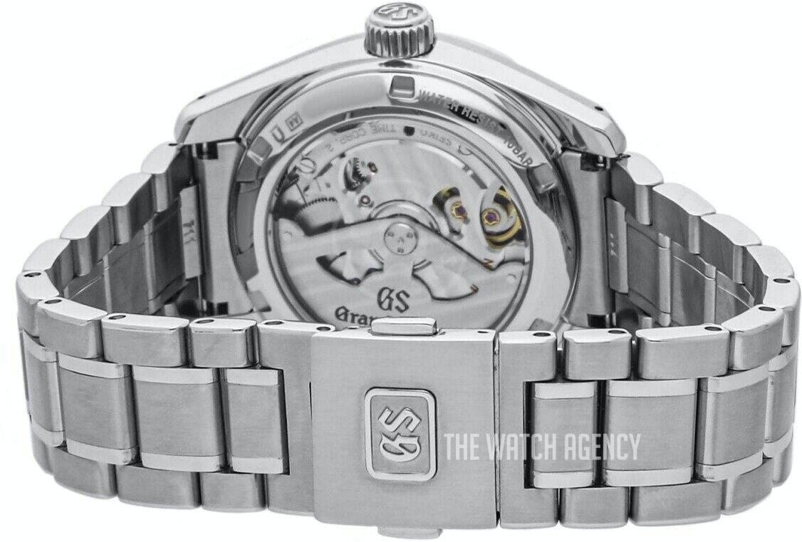 [Pre-owned] Grand Seiko SBGA375G - 2021 - Heritage Collection Full set