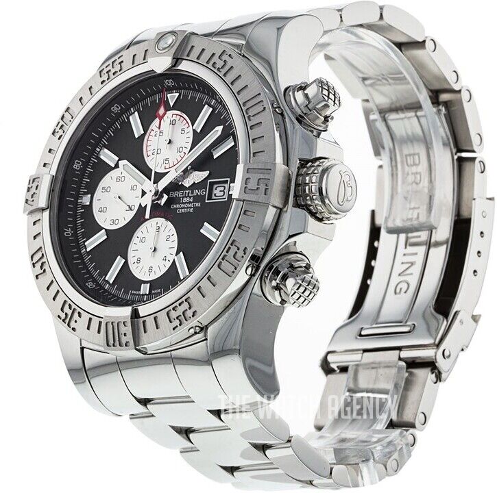 [Pre-owned] Breitling A1337111-BC29-168A - 2018 - Super Avenger II Full set