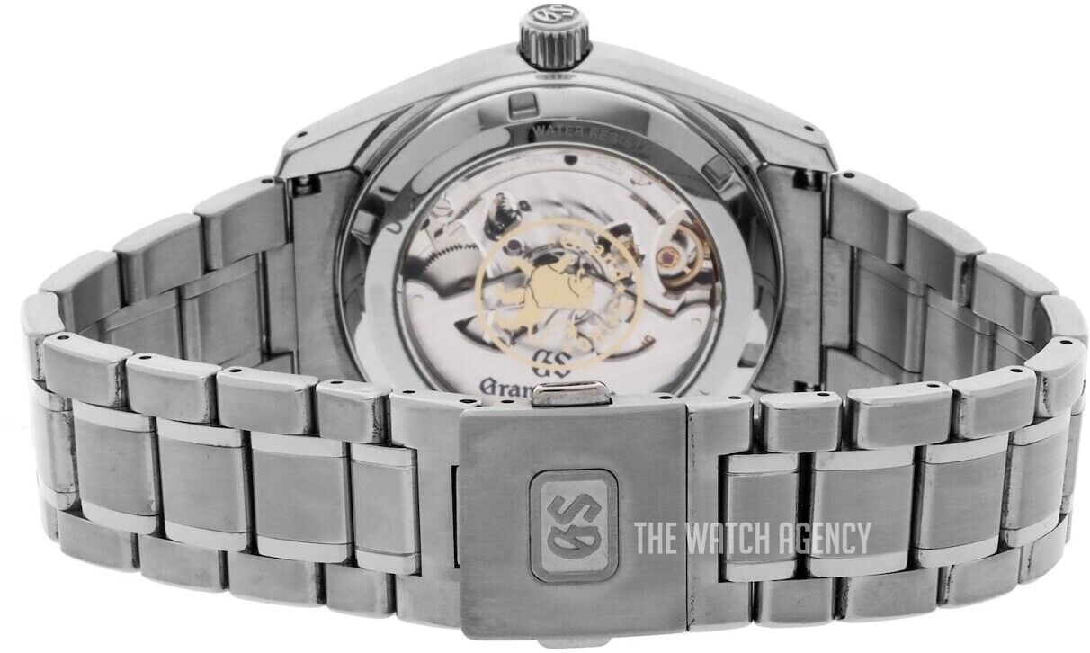 [Pre-owned] Grand Seiko SBGA415G - 2021 - Heritage Collection Full set