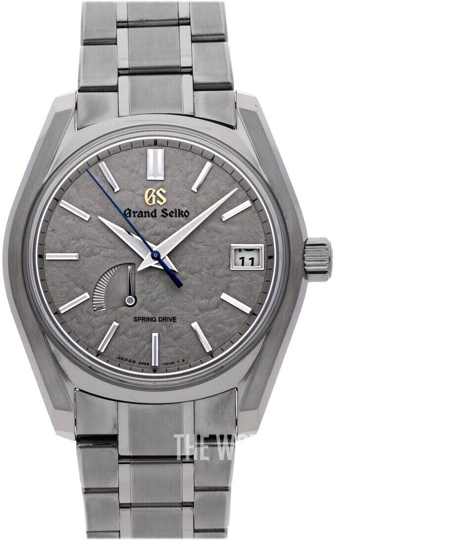 [Pre-owned] Grand Seiko SBGA415G - 2021 - Heritage Collection Full set