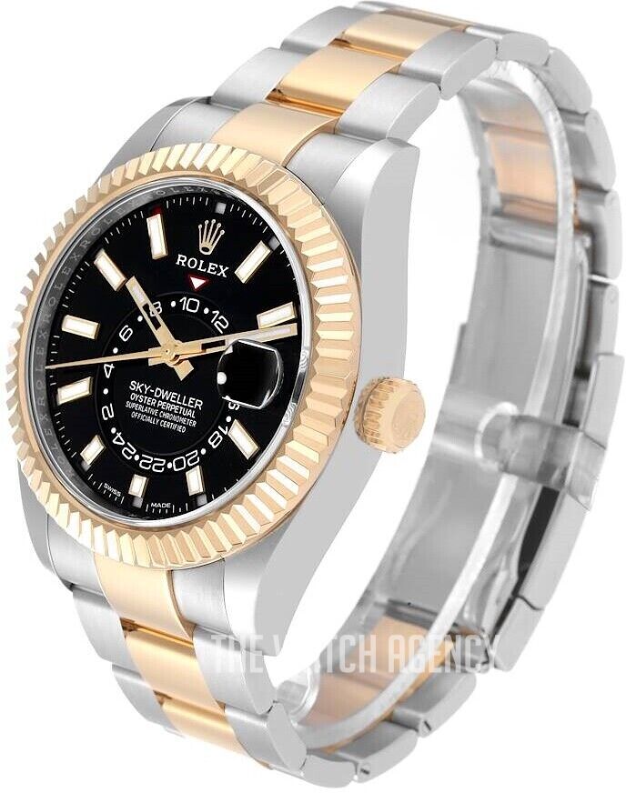 [Unworn] Rolex 326933-0002 - 2017 - Sky-Dweller Full set