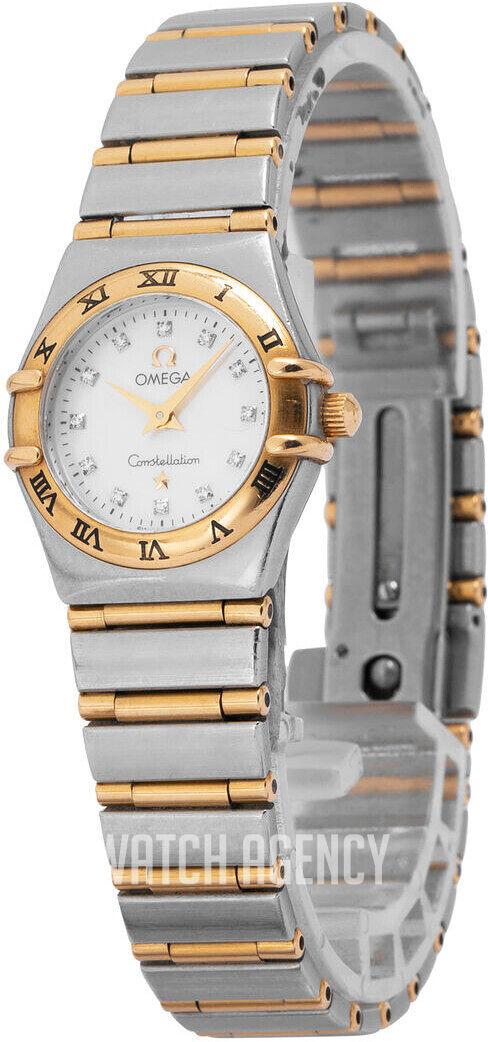 [Pre-owned] Omega 1262.75.00 - 2002 - Constellation 22.5 mm Full set