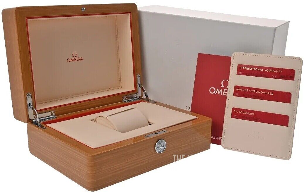 [Unworn] Omega 431.30.41.22.06.001 - 2012 - De Ville Hour Vision Co ...